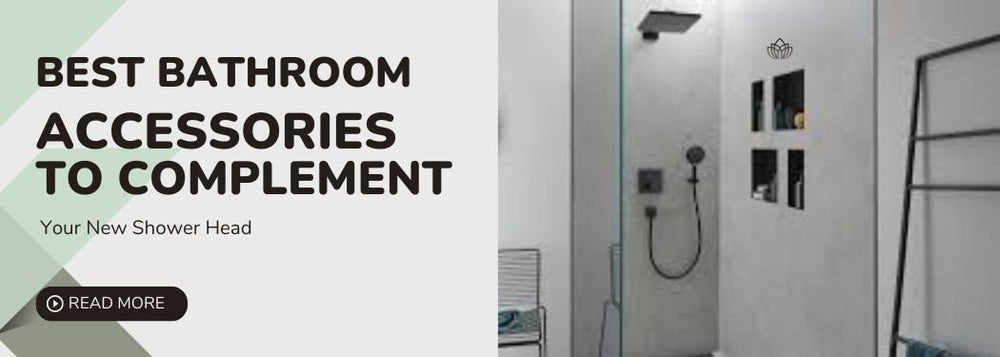 Best Bathroom Accessories for Shower Head | Cascada Showers