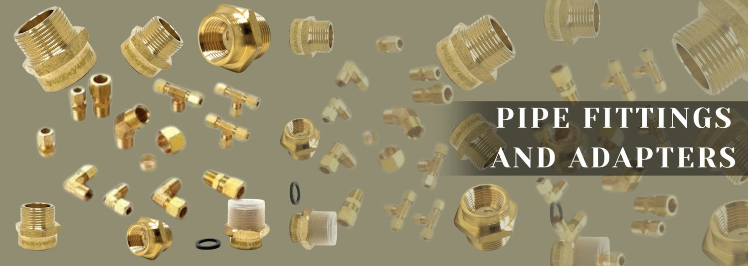Essential Pipe Fittings for Bathroom Plumbing | Cascada Showers