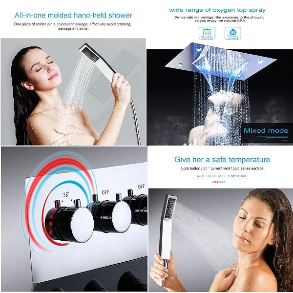 Transform Your Shower Experience with Cascada Systems – Cascada Showers