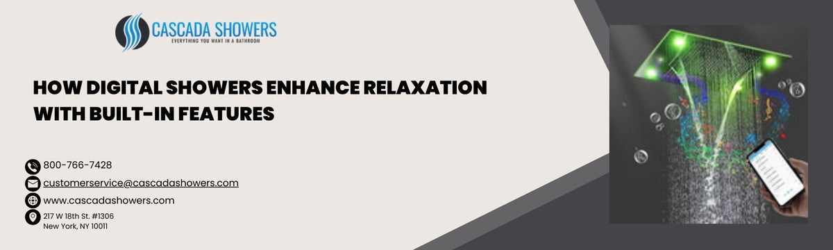 The Evolution of Shower Technology | Future of Digital Showers ...