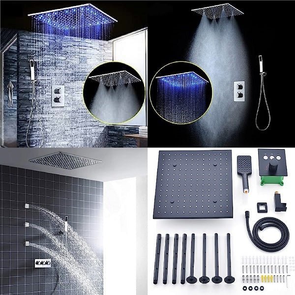 Thermostatic Shower System – Precision, Safety & Luxury – Cascada Showers