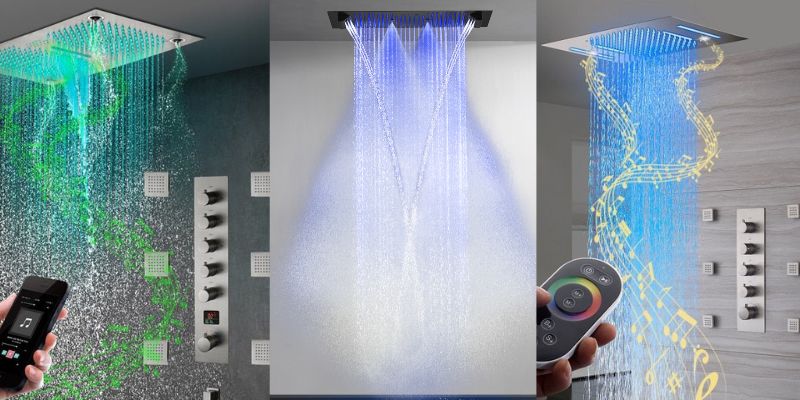 Cascada Showers: Unveiling the Luxury of Smart Shower Systems