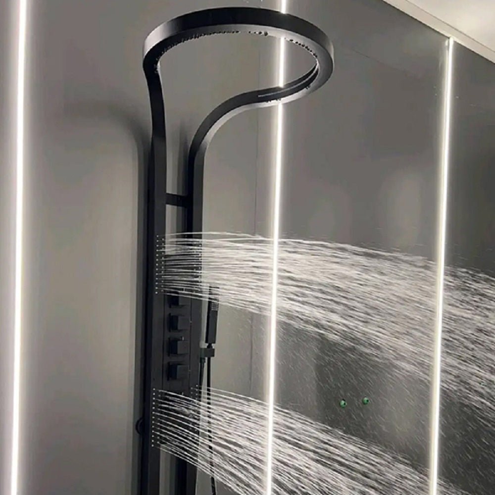 Evolution of Shower Panels | Basic to High | Cascada Showers
