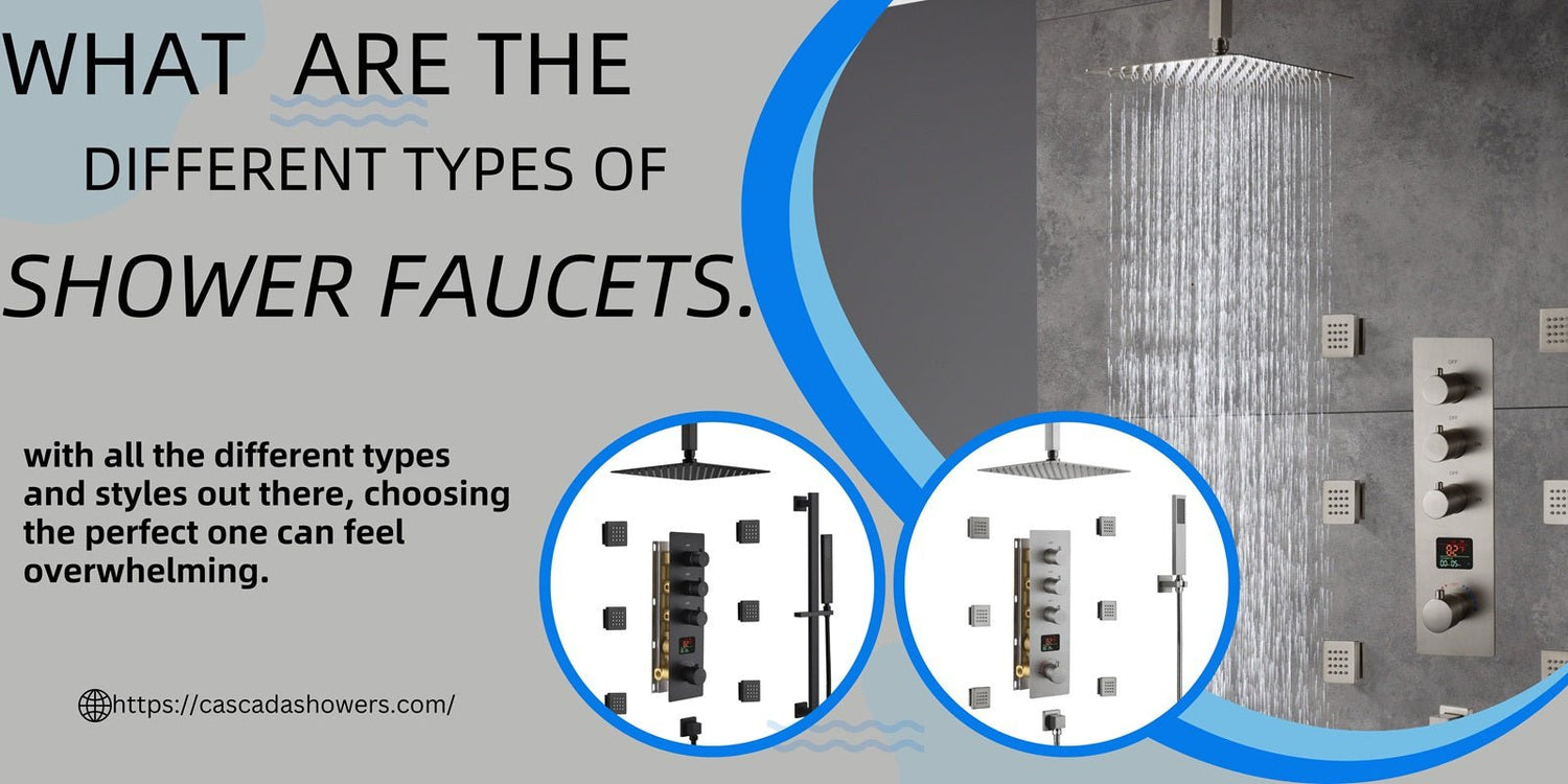 Unlock Shower Bliss | The Ultimate Guide to Cascada Shower Faucets ...