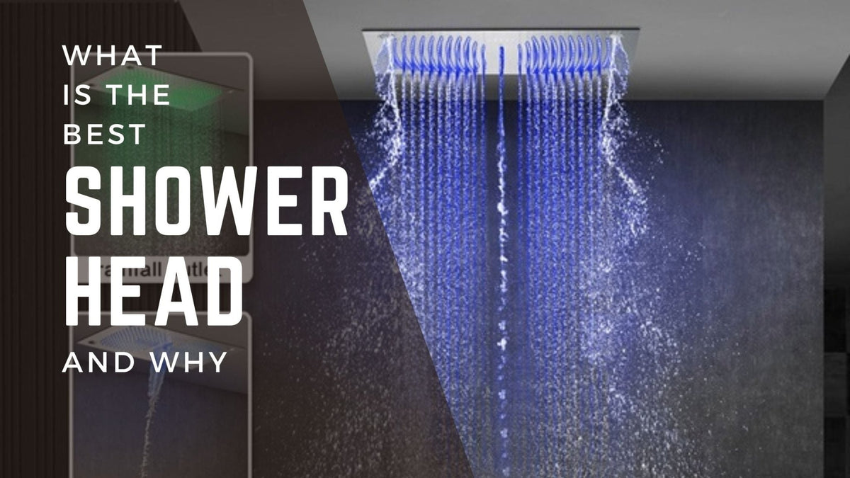 What is the Best Shower Head and Why? – Cascada Showers