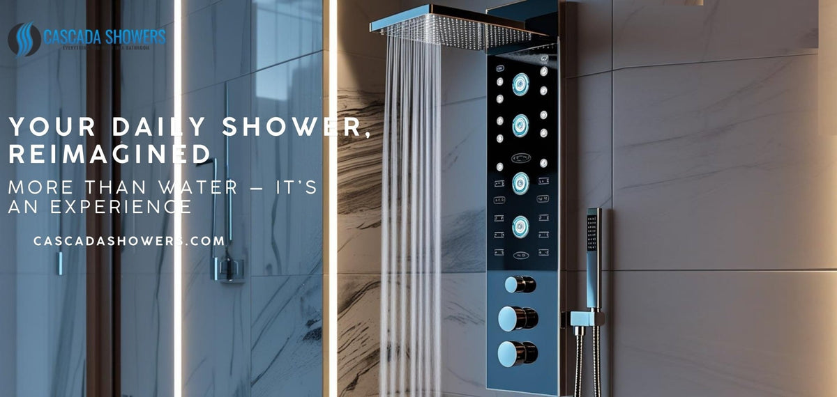 How to Choose the Best Shower Panel for Your Bathroom – Cascada Showers