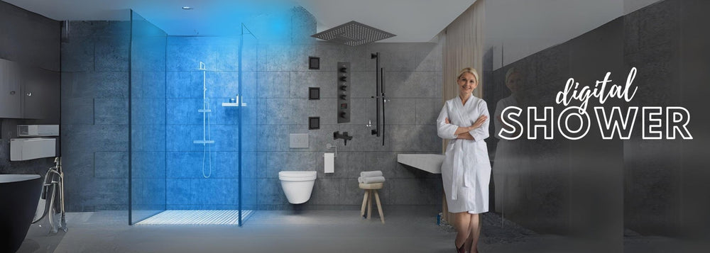Luxury Smart Showers & Digital Shower Systems – Cascada Showers