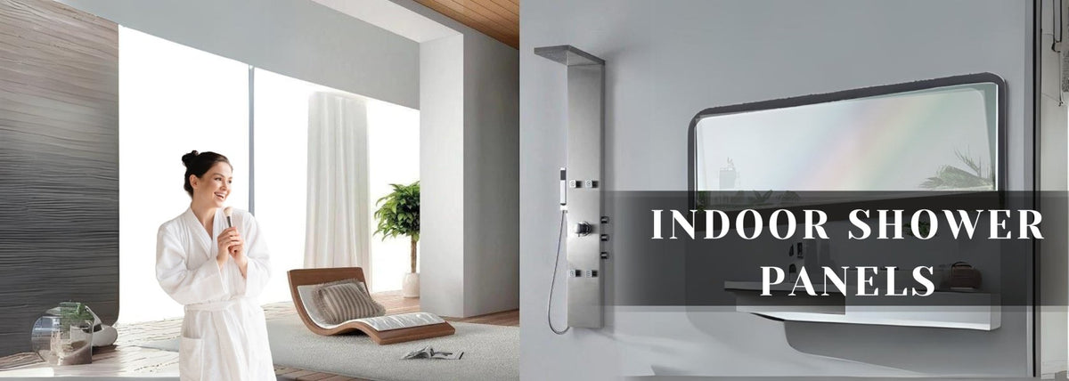 Buy Modern Indoor Shower Panel System – Cascada Showers