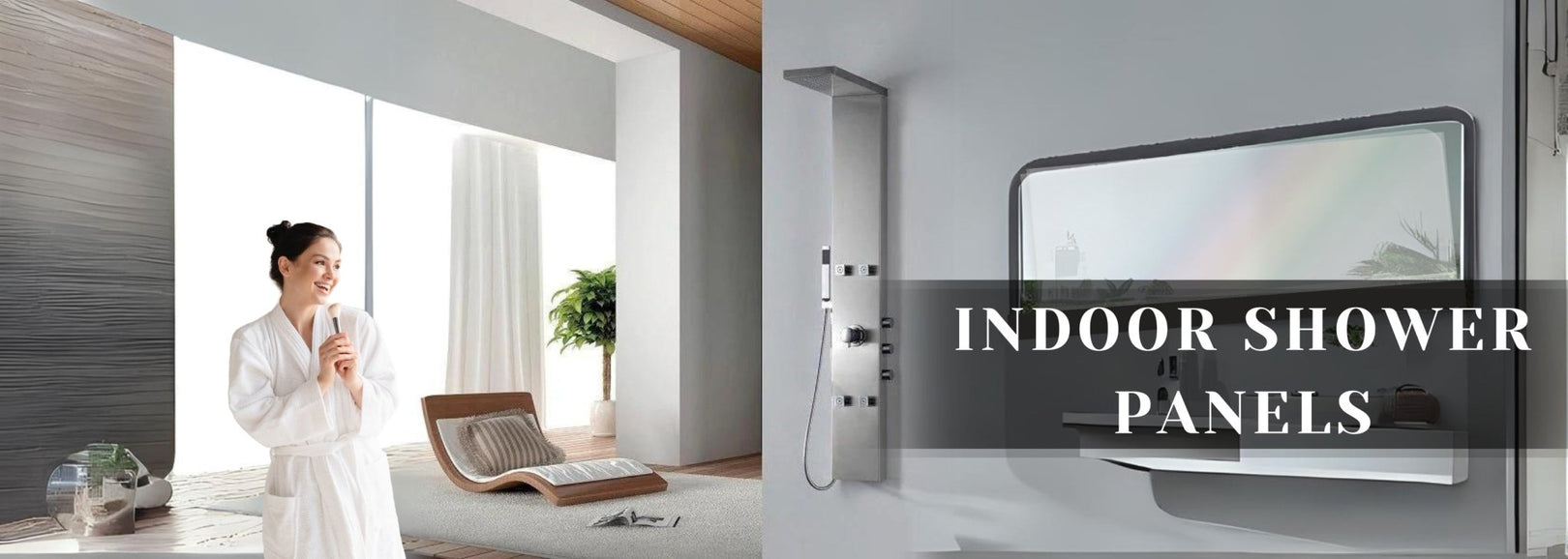 Buy Modern Indoor Shower Panel System – Cascada Showers