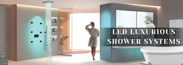 Luxury Shower Sets & Rain Showers – Cascada Showers