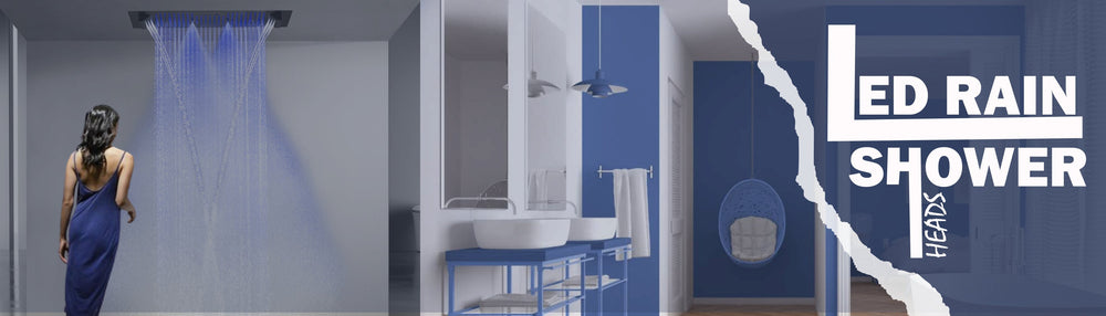 Luxurious LED Rain Shower Systems | Cascada Showers