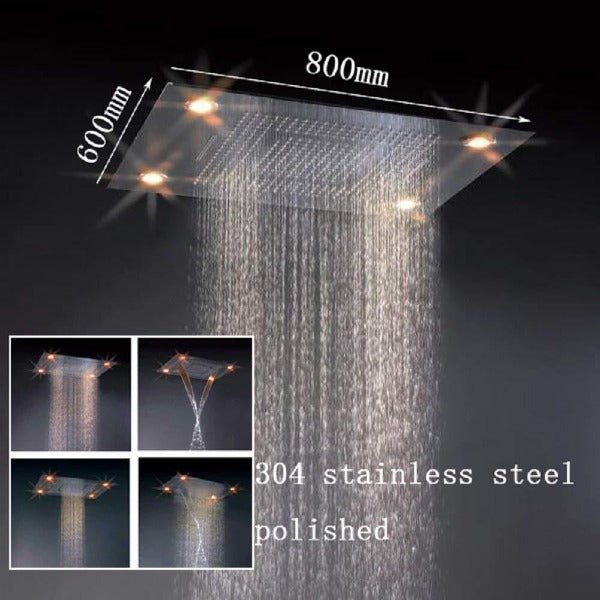 Ceiling Shower Head | Rain Head Shower | Best Rain Shower Heads ...