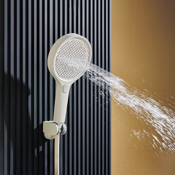 Cascada Aqualuxe 70" Circular Digital Shower Panel – Cascada Showers