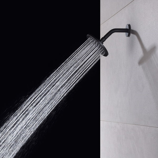 Cascada Bilbao 16" Matte Black Dual Shower Head System – Cascada Showers