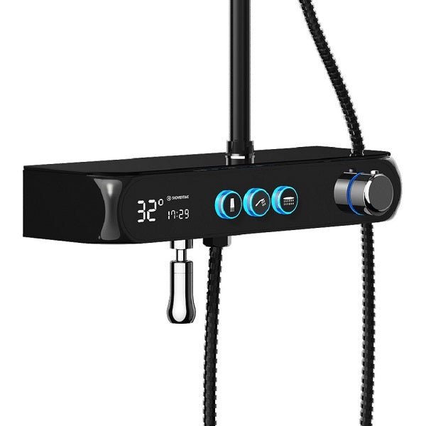 Cascada 8" Digital Shower Faucet System with Handheld Shower – Cascada ...