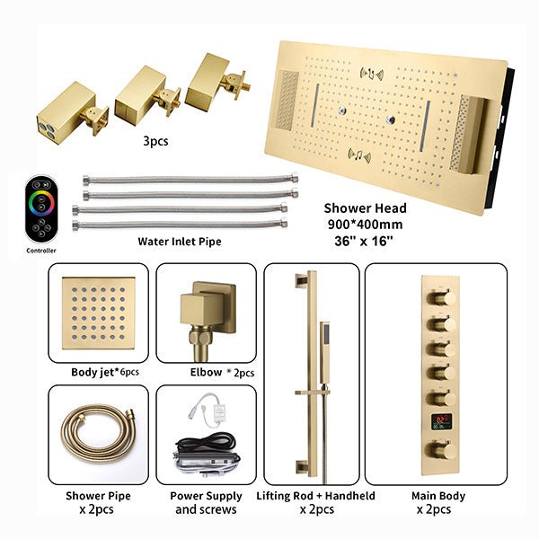 Dual Shower System with Handheld | Best Rated Handheld Shower – Cascada ...