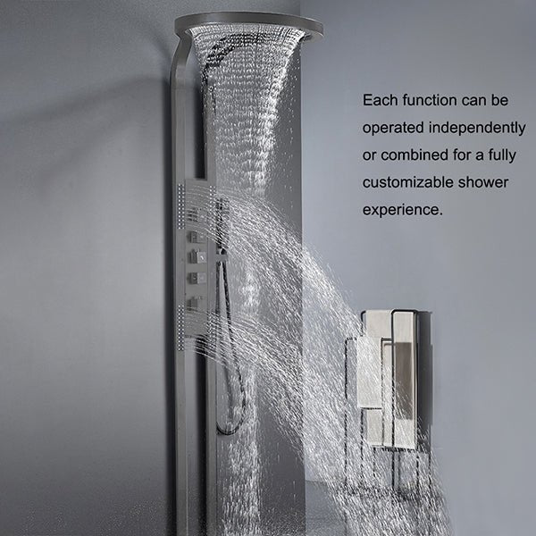 Buy Modern Indoor Shower Panel System – Cascada Showers
