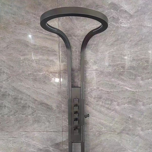 Cascada AquaTech Elite 80” High-Tech Waterfall Shower Panel with Dual ...