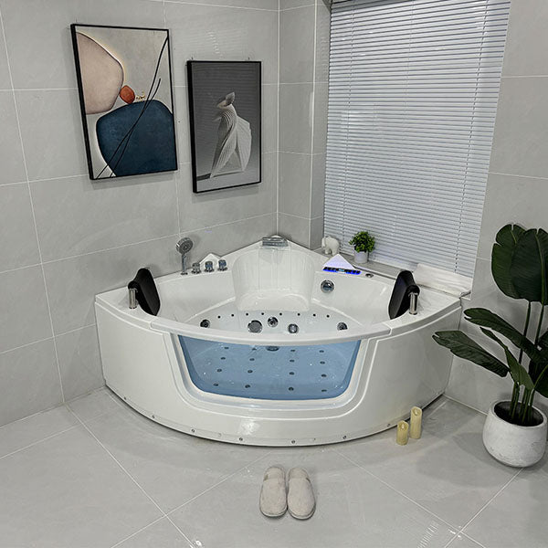 Cascada Venice Smart Jacuzzi Bathtub with LED & Bluetooth – Cascada Showers