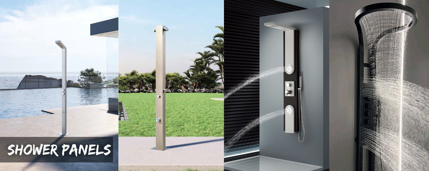 Luxury Shower Systems, LED Shower Heads, Faucets & More – Cascada Showers