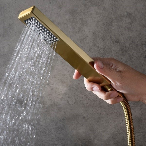 12" Cascada Garda Digital Shower – Modern, Smart, Luxurious – Cascada ...