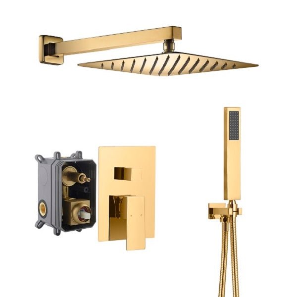 Buy Luxury Bathroom Shower Head Sets | Cascada Showers