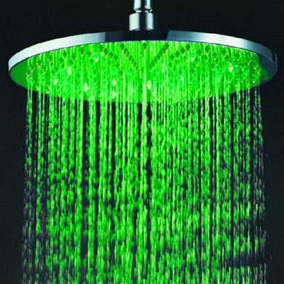 Luxurious LED Rain Shower Systems | Cascada Showers