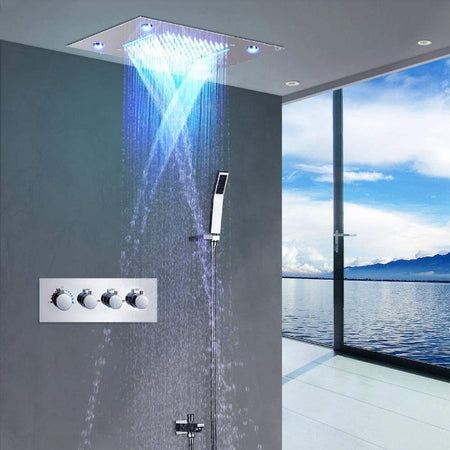 Luxury Shower Sets & Rain Showers – Cascada Showers