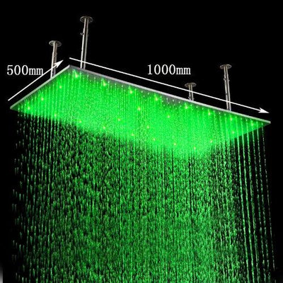 LED Rain Shower Online » LED Shower Heads | Cascada Showers