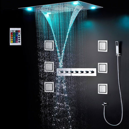 Luxury Shower Sets & Rain Showers – Cascada Showers