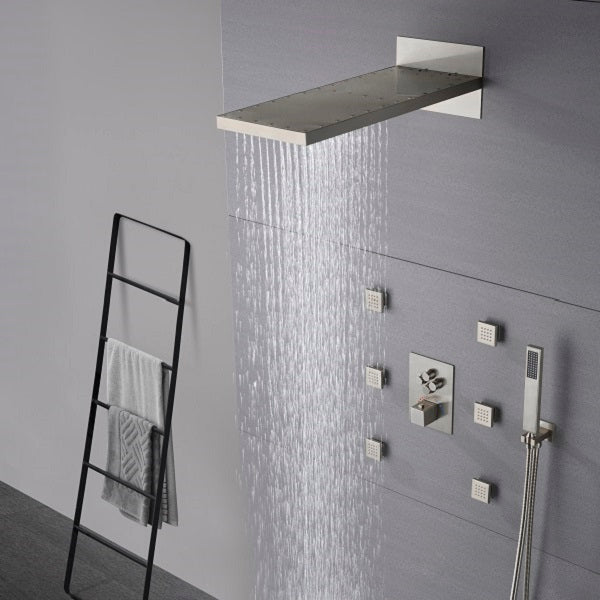 Cascada 22" Shower System | 4 Modes | Easy Control | Fast Install ...