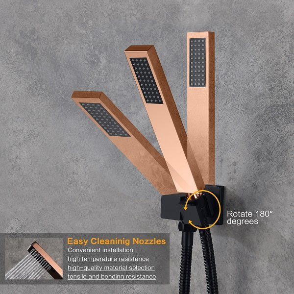 Cascada 9”x22” Contemporary shower system – Cascada Showers