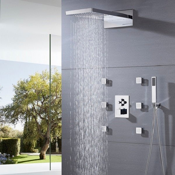 Cascada Annecy 9x22 Shower System - Luxury & Modern Design – Cascada ...