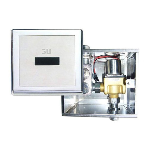 Cascada Concealed Automatic Sensor Urinal Flush Valve (Square ...