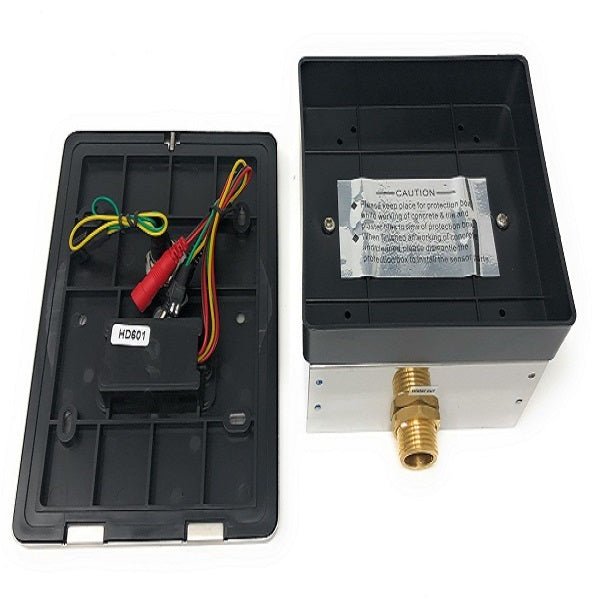 Cascada Concealed Sensor Urinal Flush Valve (Push Button) – Cascada Showers