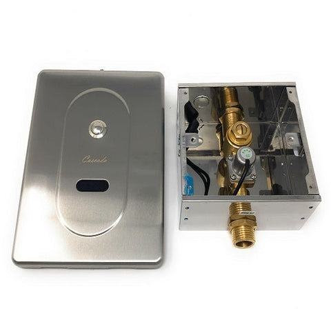 Cascada Concealed Sensor Urinal Flush Valve (Push Button) – Cascada Showers