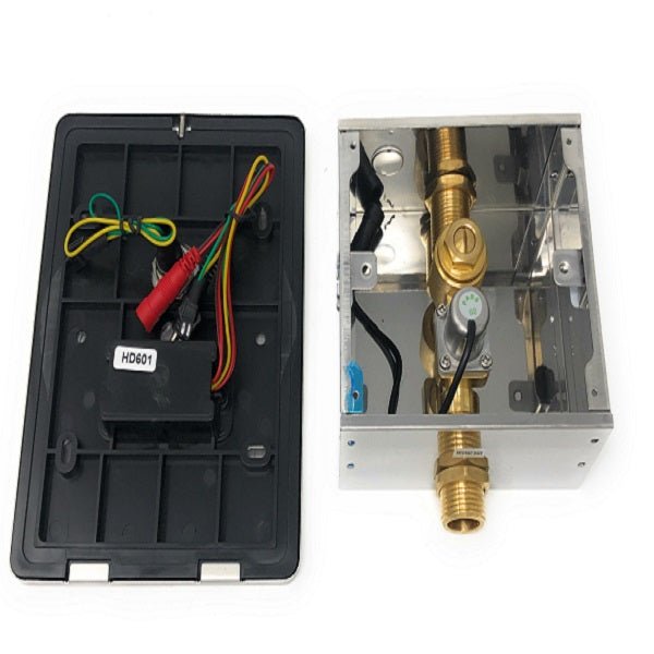 Cascada Concealed Sensor Urinal Flush Valve (Push Button) – Cascada Showers