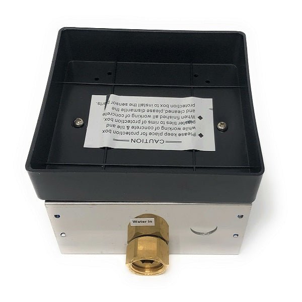 Cascada Concealed Sensor Urinal Flush Valve (Push Button) – Cascada Showers