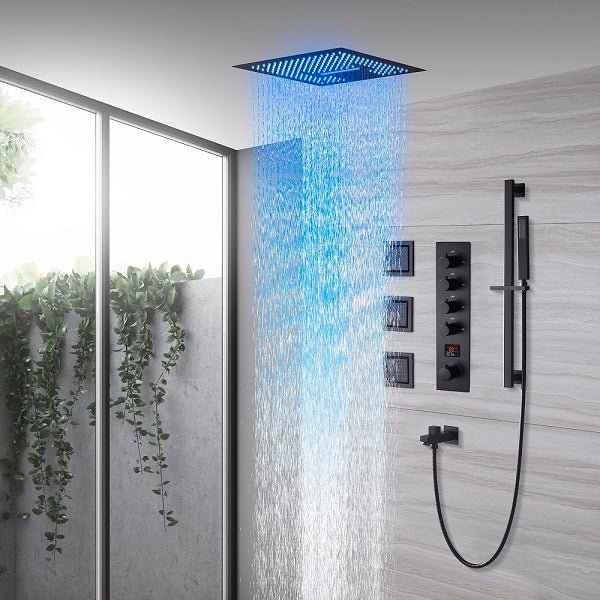 LED Rain Shower Systems | Luxurious & Modern Showers – Cascada Showers