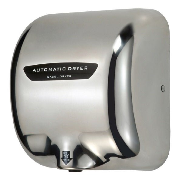 High-Efficiency Silver Hand Dryer – Fast, Low-Energy Drying – Cascada ...