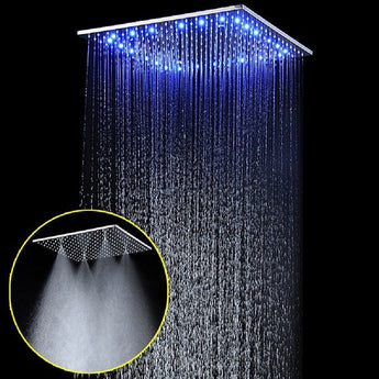LED Rain Shower Head | Luxury Design & Color-Changing Lights – Cascada ...