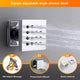 15x23” LED Shower System with Bluetooth & Remote Control – Cascada Showers