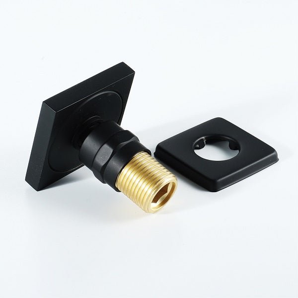 Modern 2-Square Body Spray Shower Jets with 16 Nozzles – Cascada Showers