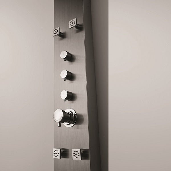 Best Shower Panel System | 63" All-in-One Shower Panel – Cascada Showers