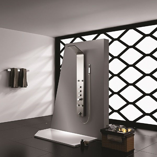 Indoor Shower Panels for Modern Bathrooms | Cascada Showers