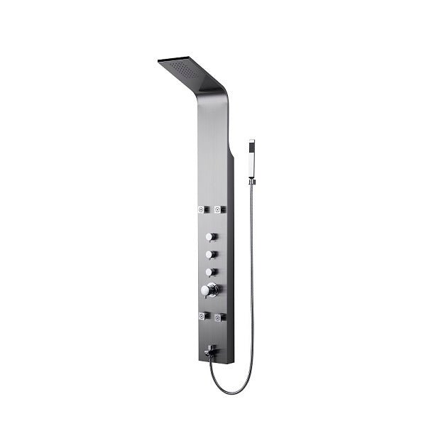 Best Shower Panel System | 63" All-in-One Shower Panel – Cascada Showers