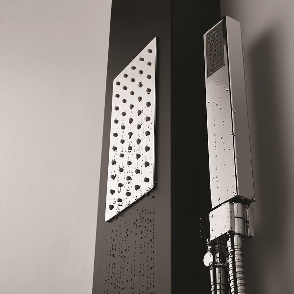 Cascada Showers Bella 47 Inch Indoor Shower Panel: Indulge in Spa-Like