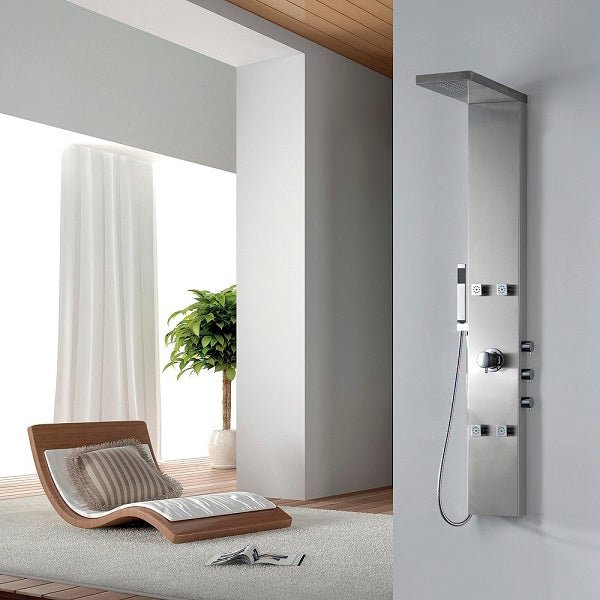 Buy Modern Indoor Shower Panel System – Cascada Showers
