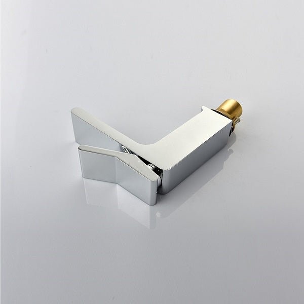 Cascada Single Handle Stainless Steel Waterfall Sink Faucet – Cascada ...