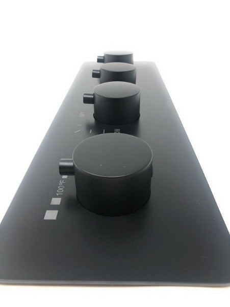 Four-Way In-Wall Shower Diverter | Solid Brass Custom Shower – Cascada ...